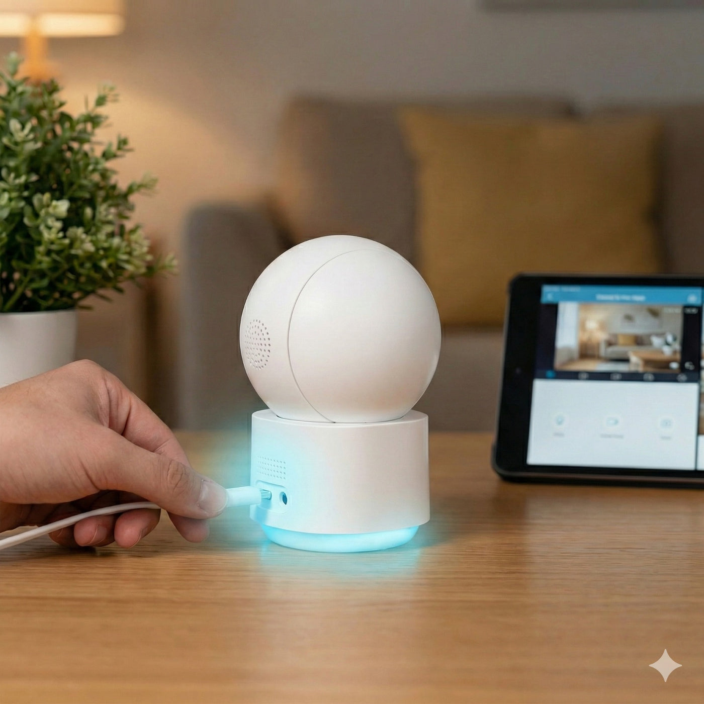 KeldCo Home Guardian Indoor Video Camera